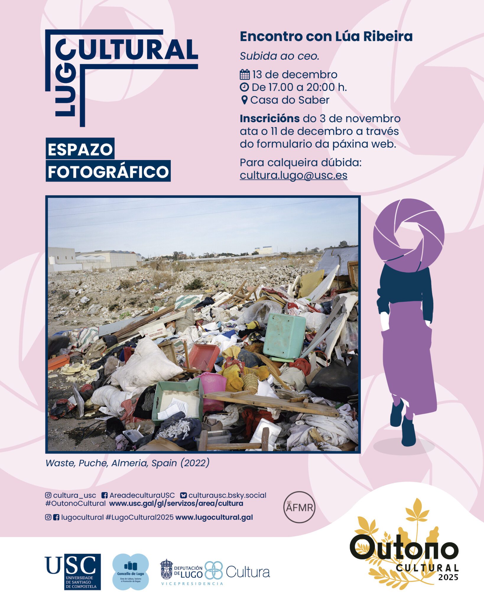 Fotografía - Encontro con Lúa Ribeira - Viva Lugo