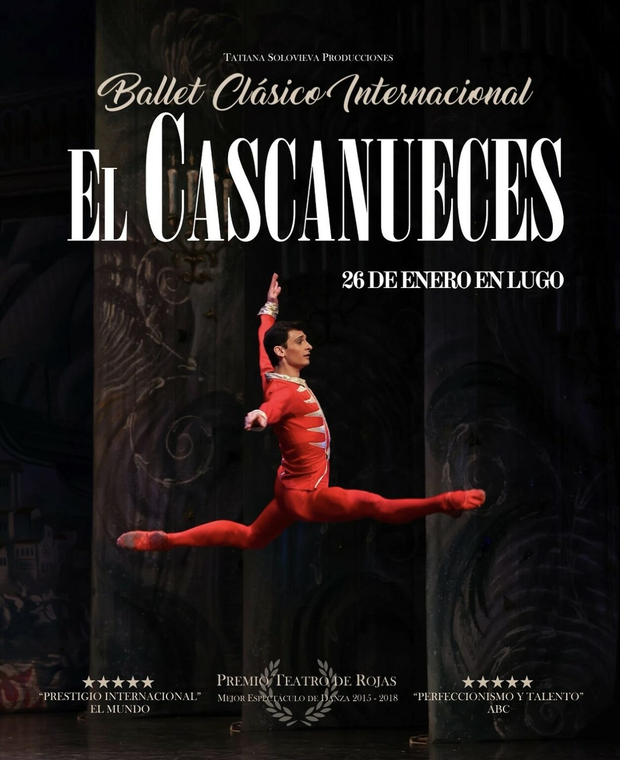Ballet Clásico Internacional "El Cascanueces" - VivaLugo